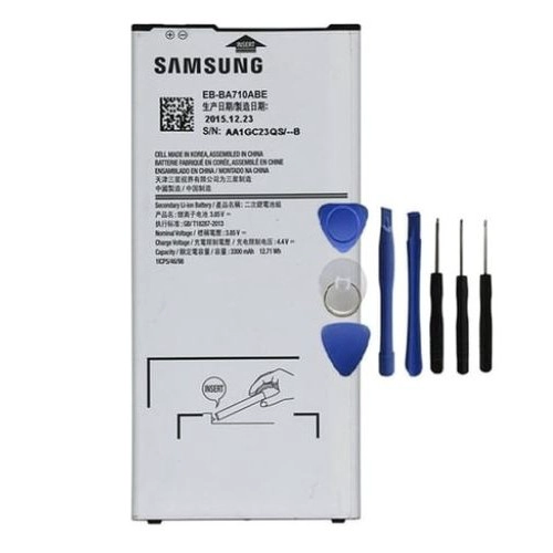 Bảng giá thay pin Samsung A5 2016 HCM, HN tháng 10 2025