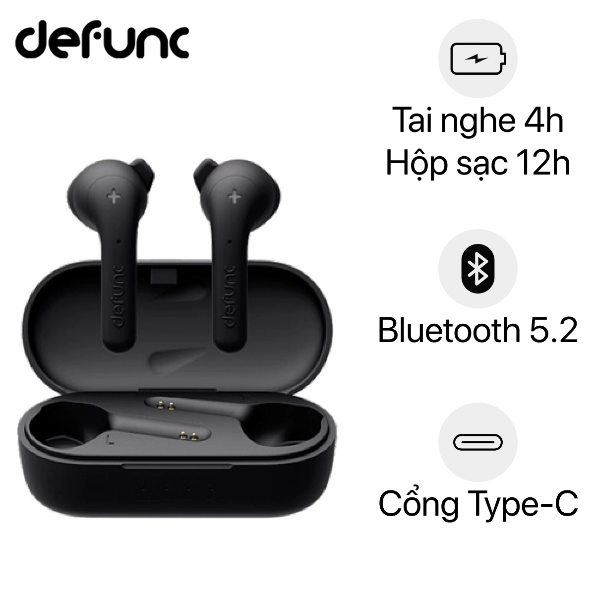 Tai nghe Defunc True Basic chính hãng | Giá rẻ