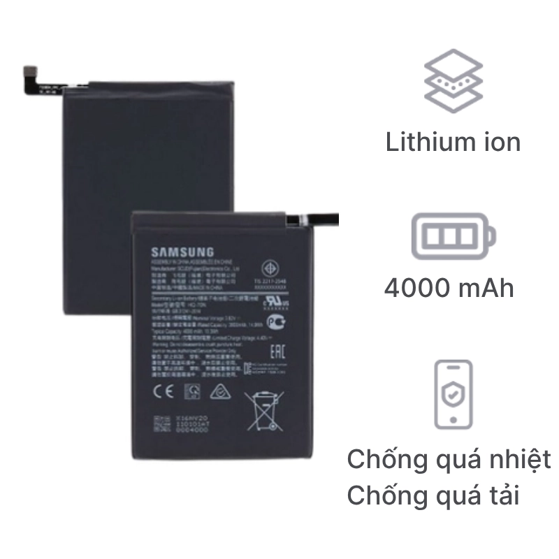 Thay pin Samsung Galaxy A11 giá hấp dẫn nhất năm 2026