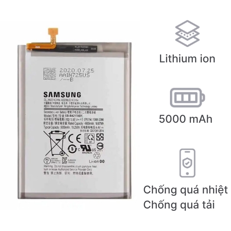 Thay pin Samsung Galaxy A32 | Giá tiết kiệm - Lấy ngay