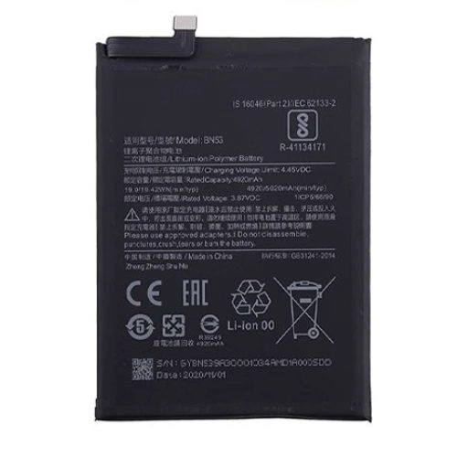 Thay pin Xiaomi Redmi Note 10 4G dung lượng cao tiết kiệm pin