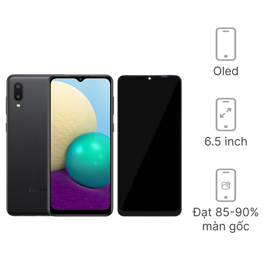 Thay màn hình Samsung A022 loại A+
