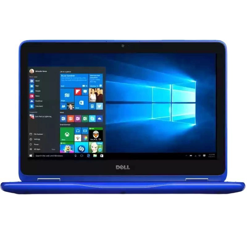 Thay vỏ laptop Dell Inspiron 11 3000 2-IN-1 3169 - Mặt logo - Bảng giá 2025