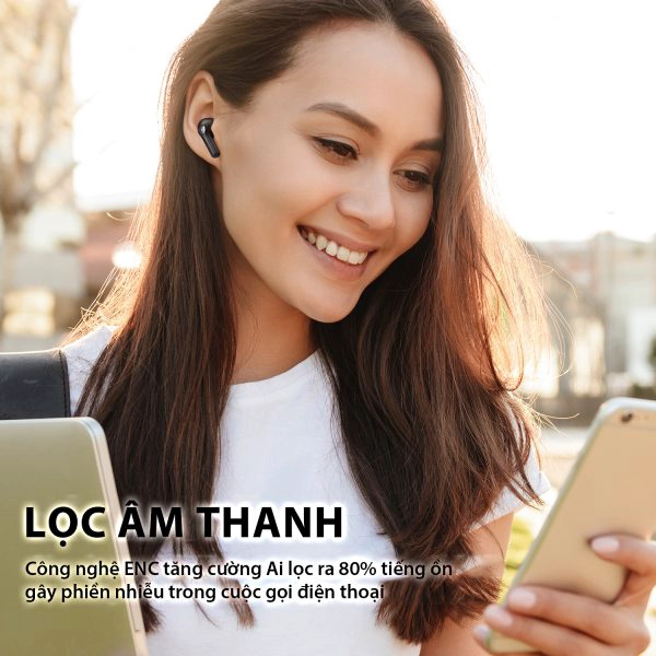 Tai Nghe Bluetooth Soundpeats Life chính hãng | Lấy liền