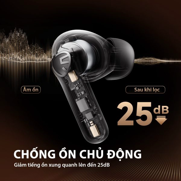 Tai Nghe Bluetooth Soundpeats Life chính hãng | Lấy liền