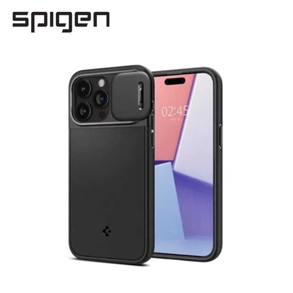Ốp lưng iPhone 15 Pro Max Spigen Optik Armor with Magsafe chính hãng ...