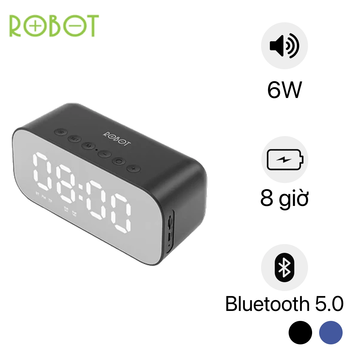 Loa Bluetooth Robot RB560 chính hãng | Lấy liền