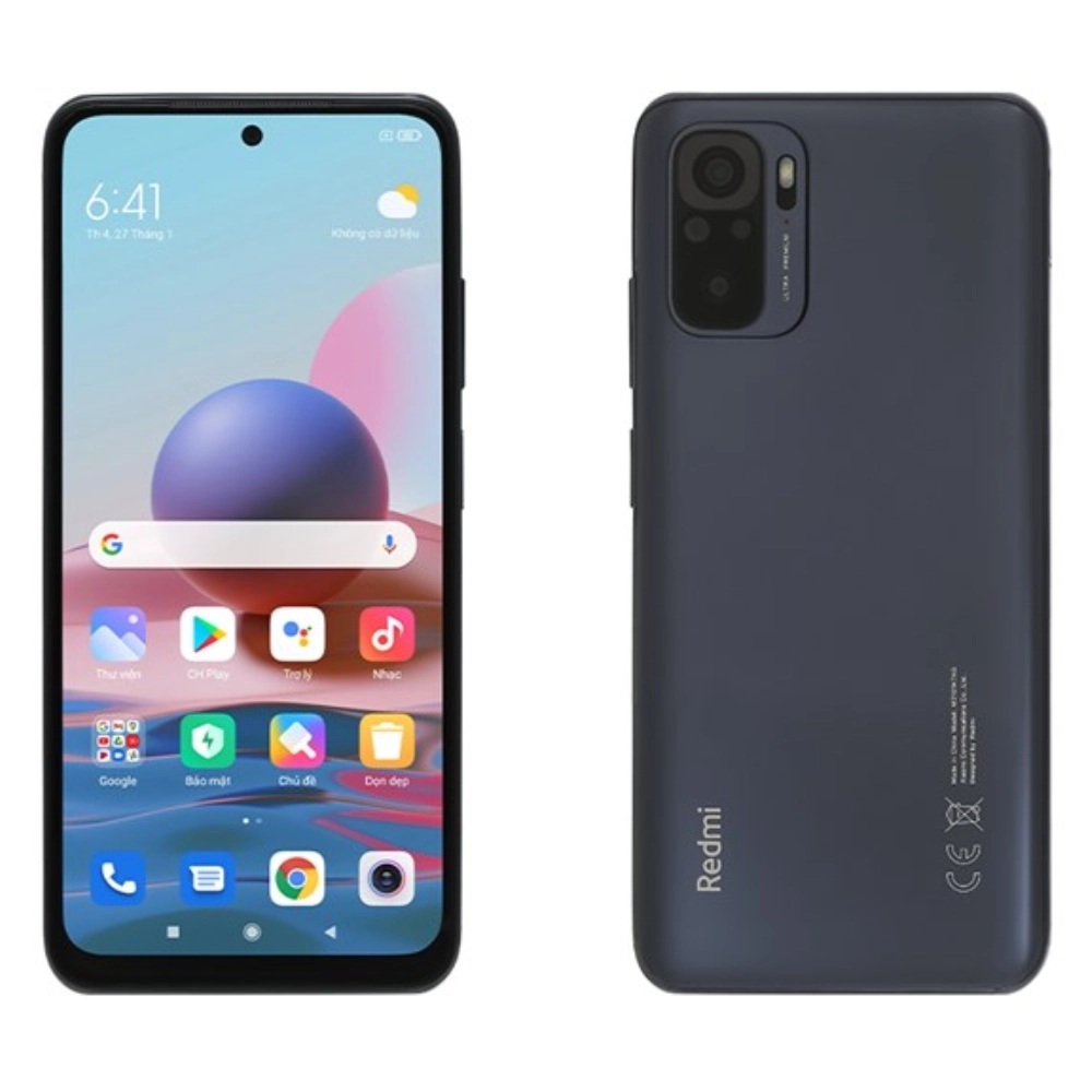 Xiaomi Redmi Note 10 4GB 64GB - Cũ Xước Cấn | Giá rẻ