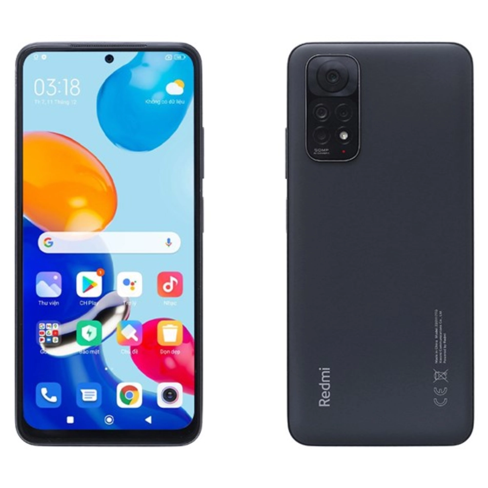 Xiaomi Redmi Note 11 6GB 128GB - Cũ trầy xước chính hãng | Lấy liền