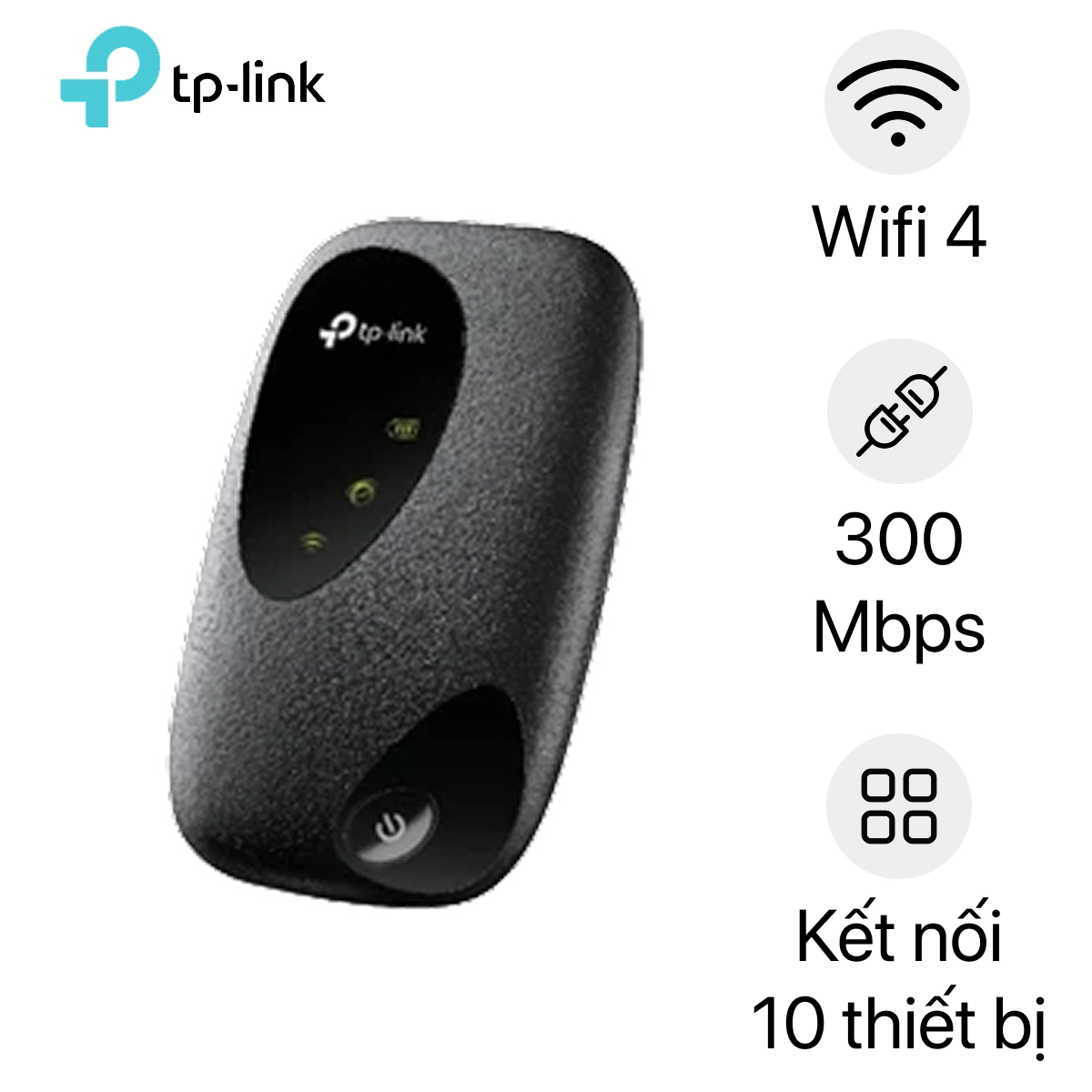 Thiết bị phát Wifi di động 4G LTE TP-Link M7000 | Giá tốt 2024