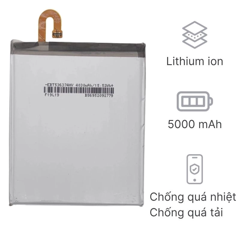 Thay pin LG V60 ThinQ chính hãng | Lấy liền