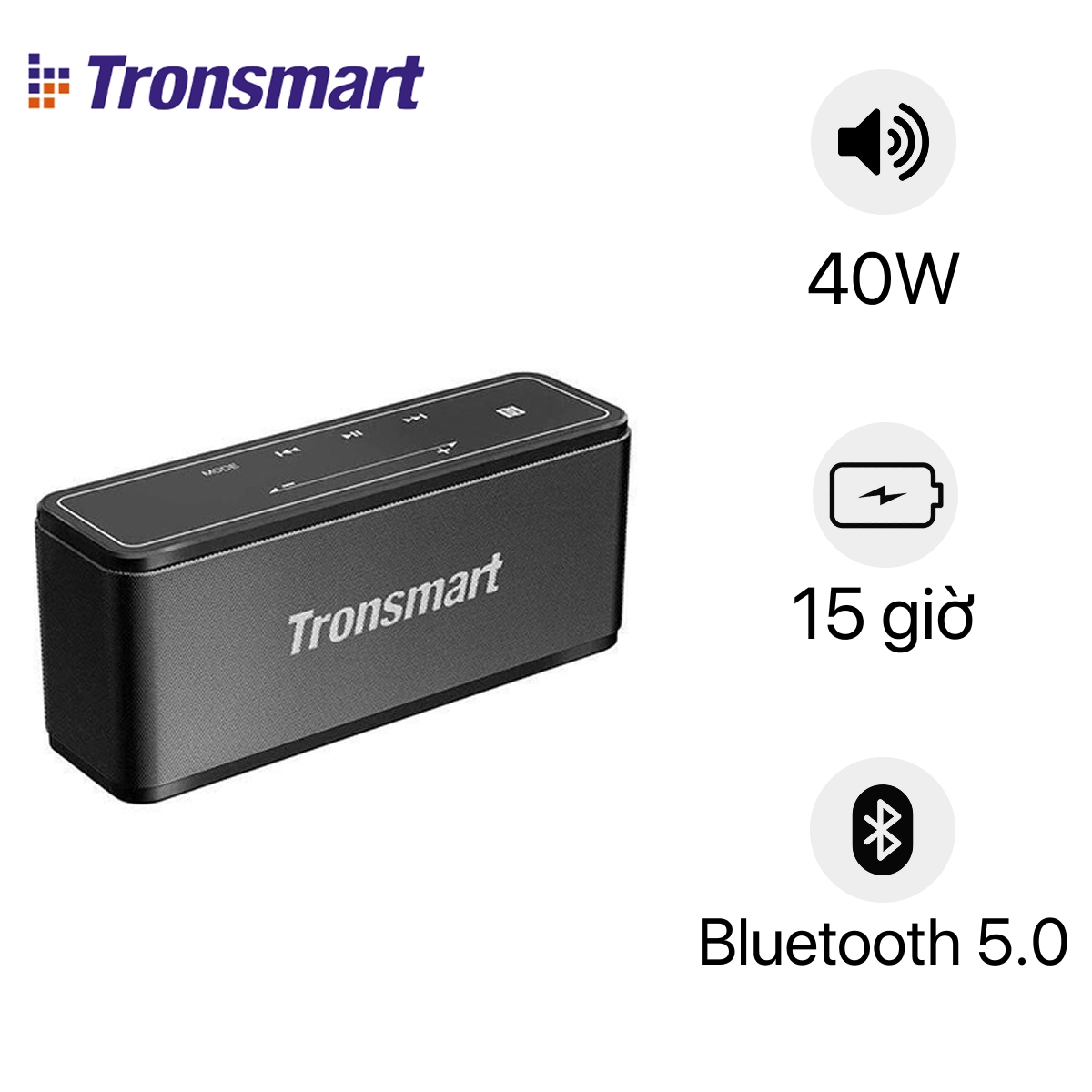 Loa Tronsmart Element Mega 40W Speaker chính hãng | Lấy liền