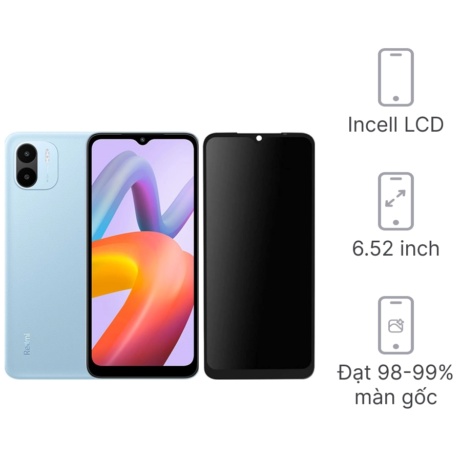 Thay màn hình Xiaomi Redmi A2 chính hãng | Lấy liền