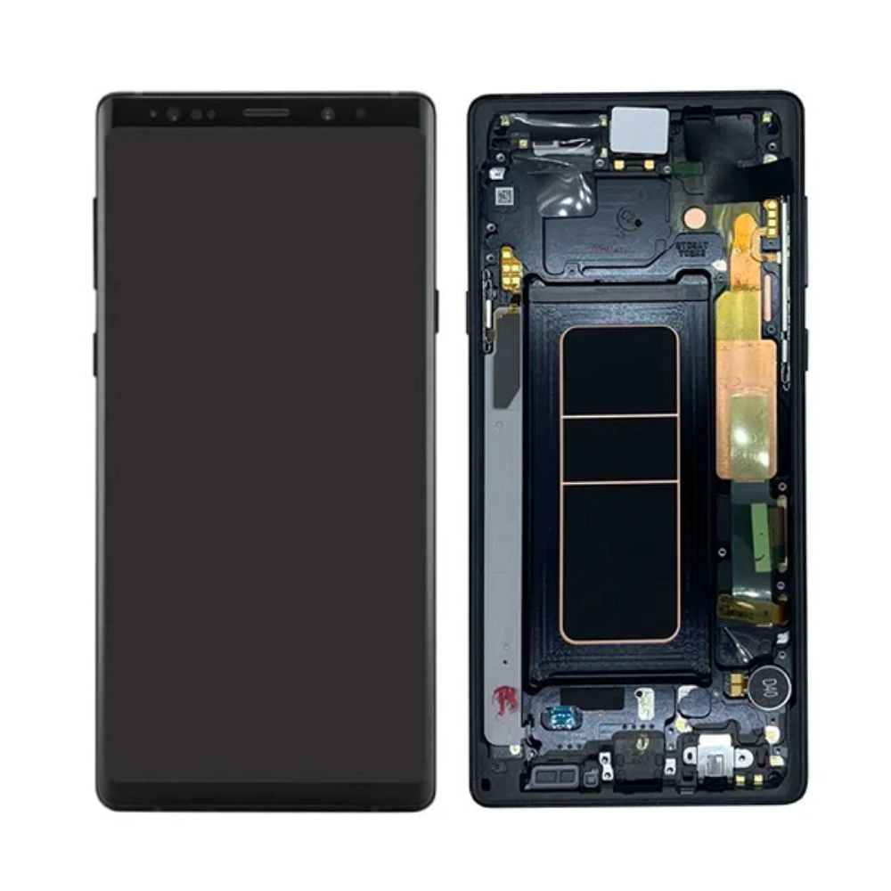 Thay màn hình Samsung Galaxy Note 9 nguyên khung GENA loại A+ chính hãng