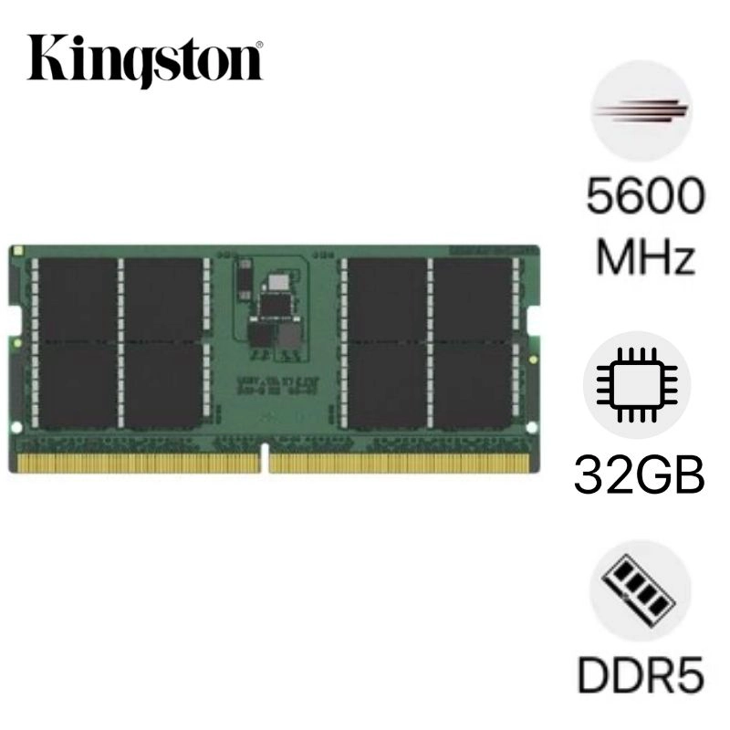 RAM laptop Kingston DDR5 32GB Bus 5600MHz giá tốt