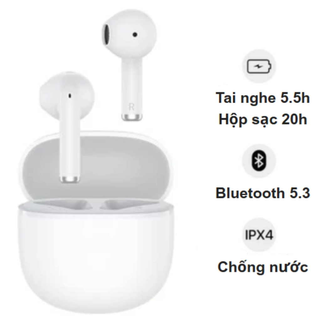 Tai nghe Bluetooth True Wireless QCY Ailybuds Lite (T29) chính hãng ...