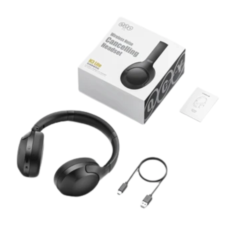 Tai nghe Bluetooth chụp tai QCY H3 Lite chính hãng | Lấy liền