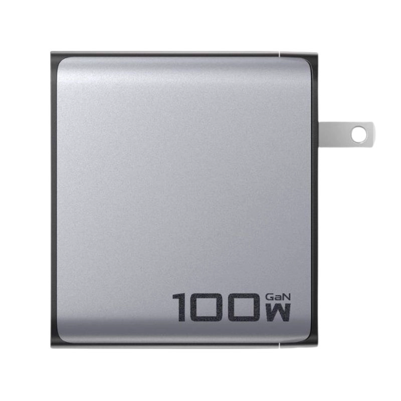 Sạc Pisen Bolt Pro 100W 2C1A Gan Fast kèm cáp Type-C to Type-C chính ...