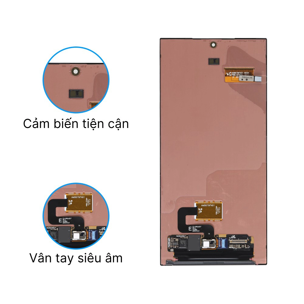 Thay màn hình Samsung Galaxy S24 Ultra nguyên khung chính hãng GENA ...