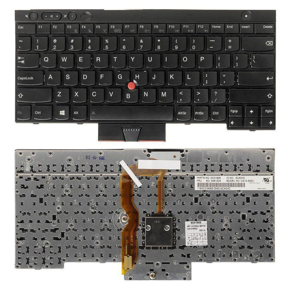 Thay bàn phím laptop Lenovo Thinkpad T430U chuẩn hãng, giá tốt