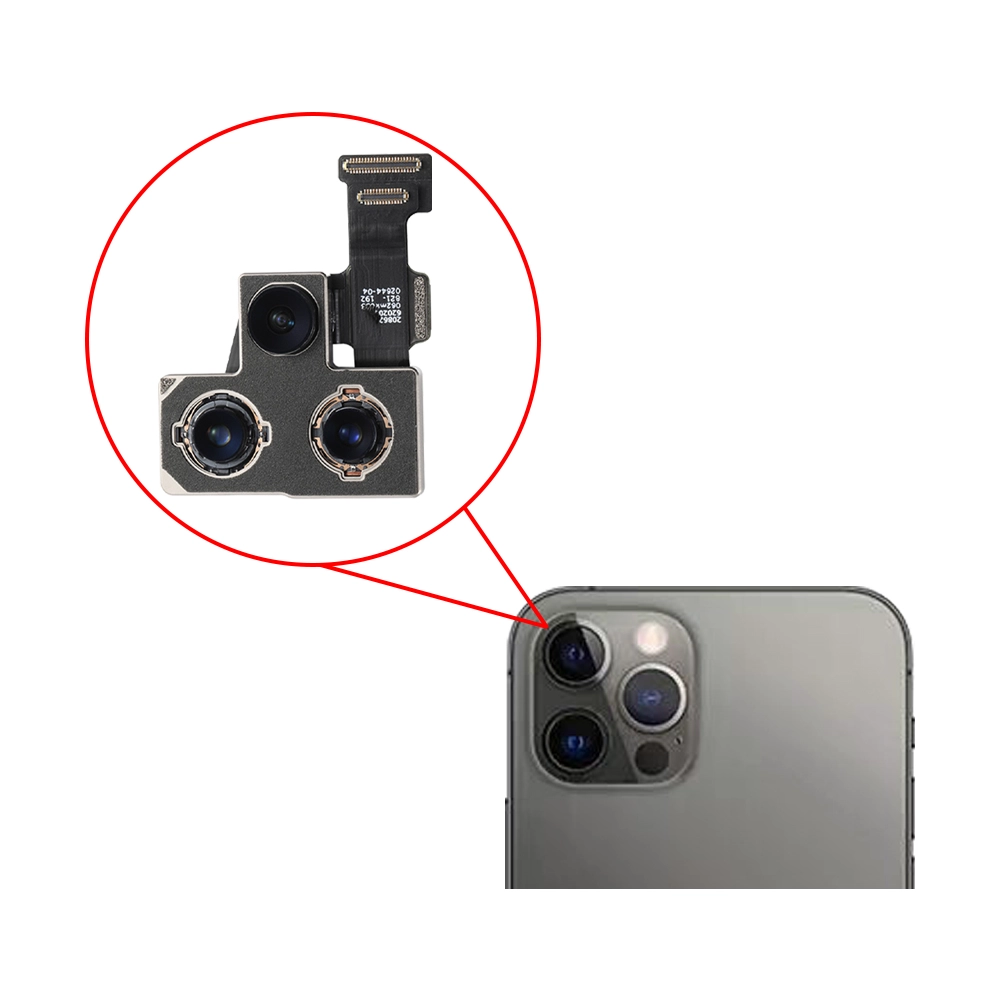 Rửa đốm camera sau iPhone 12 Pro chính hãng | Lấy liền
