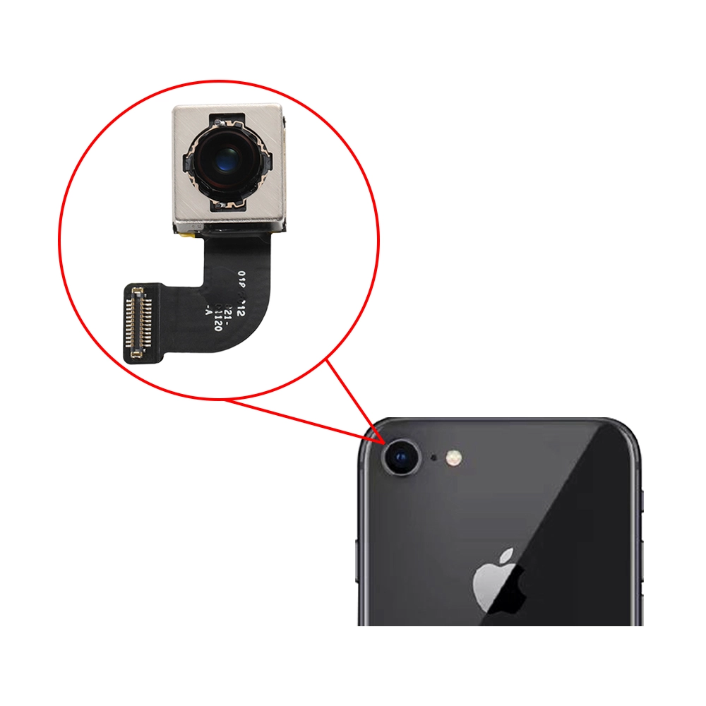 Rửa đốm camera sau iPhone SE 2020 chính hãng | Lấy liền