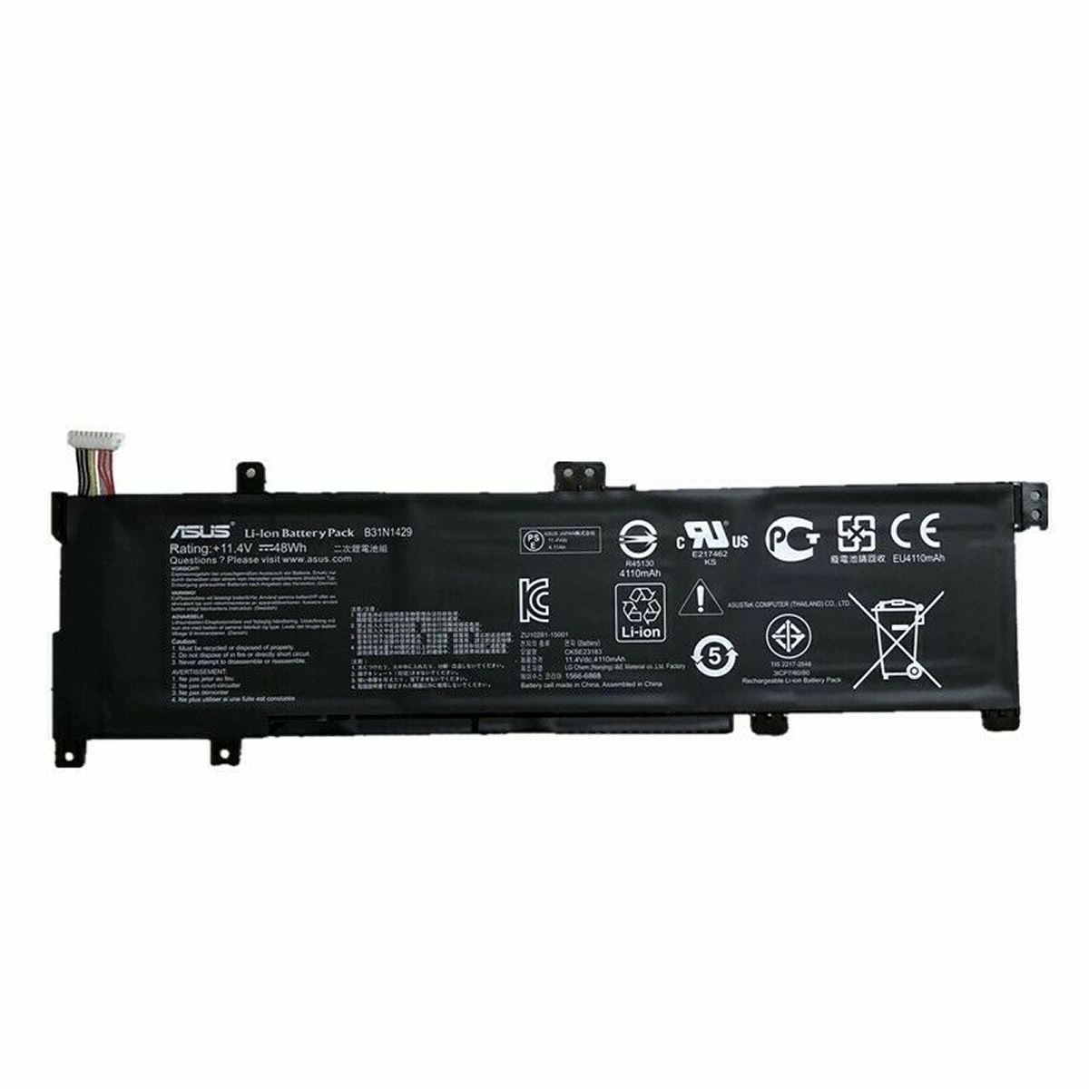 Thay pin laptop Asus K501 chính hãng | Lấy liền