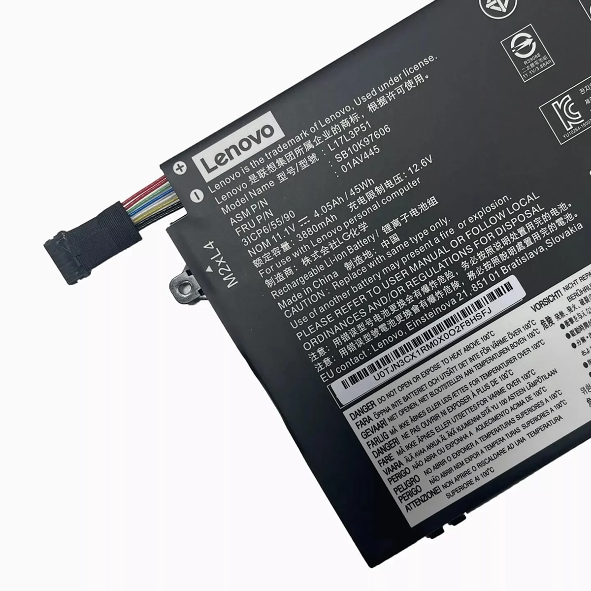 Thay pin laptop Lenovo ThinkPad E590 chính hãng | Lấy liền