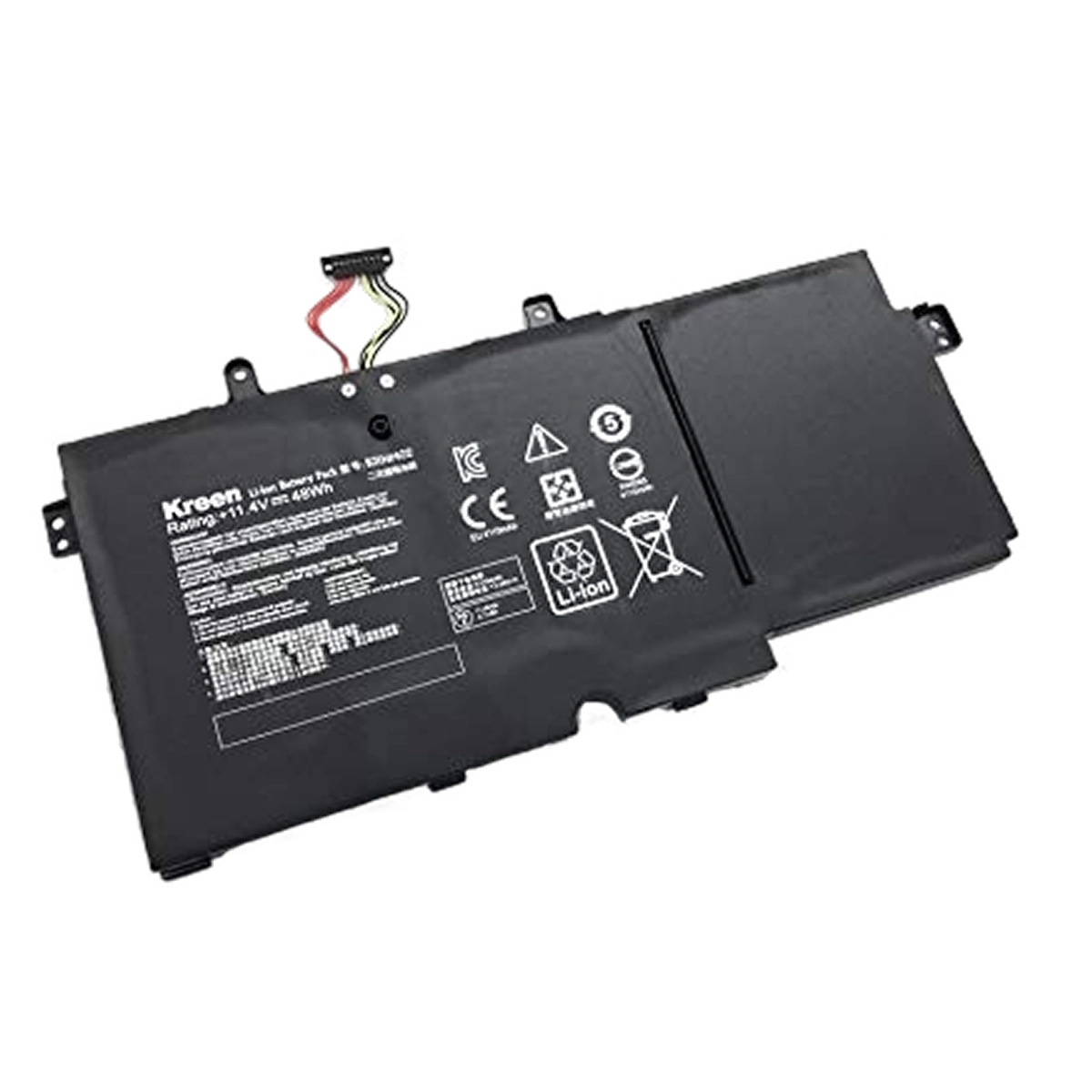 Thay pin laptop Asus NOTEBOOK Q551 chính hãng | Lấy liền