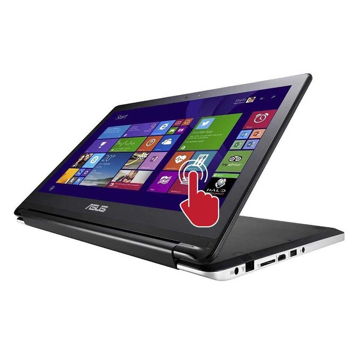 Thay pin laptop Asus Transformer Book R554L chính hãng | Lấy liền