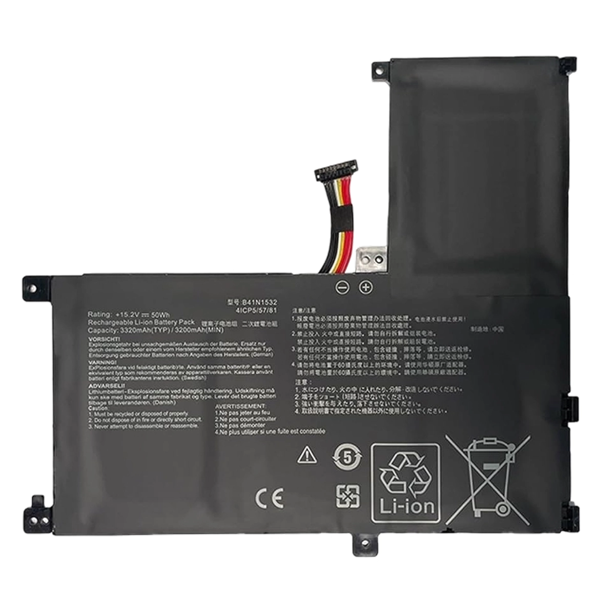 Thay pin laptop Asus ZenBook Flip Q504 chính hãng | Lấy liền