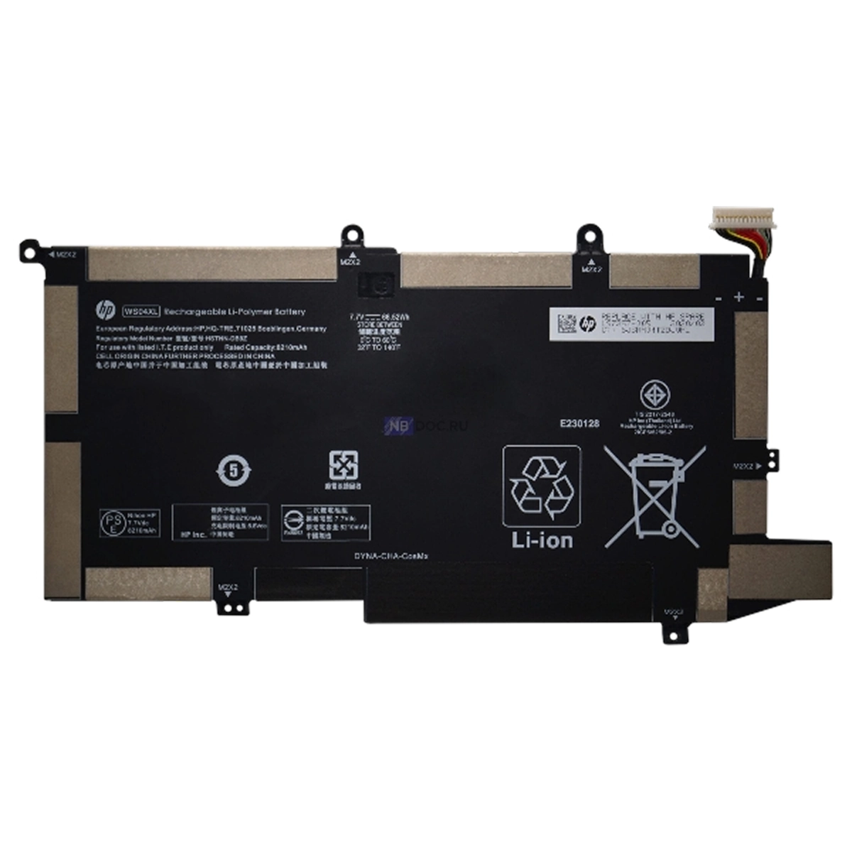 Thay Pin Laptop Hp Spectre X360 14t Ea Chính Hãng Lấy Liền