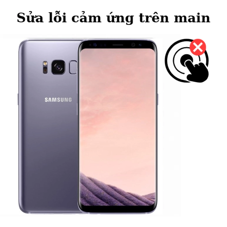 Sửa main - IC Hiển thị cảm ứng Samsung Galaxy S8 Plus chính hãng | Lấy liền