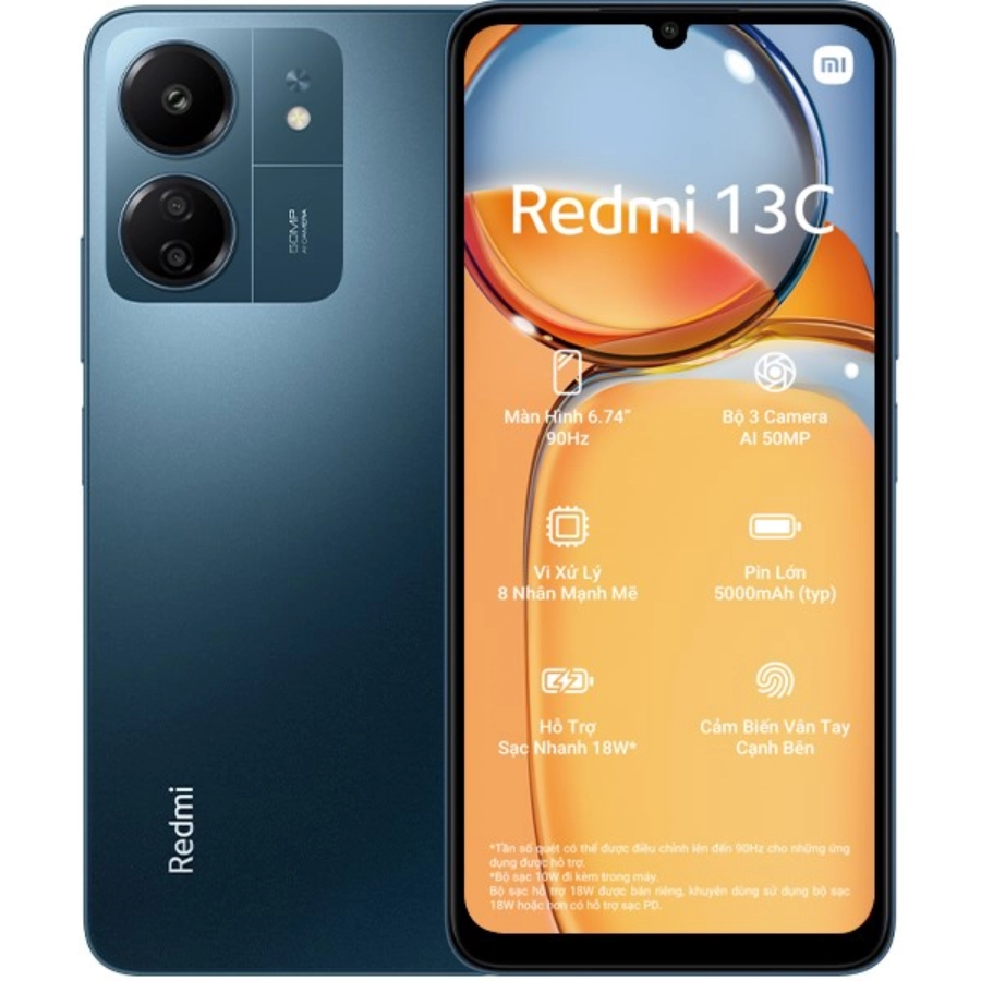 Sửa main - IC Camera Xiaomi Redmi 13C chính hãng | Lấy liền