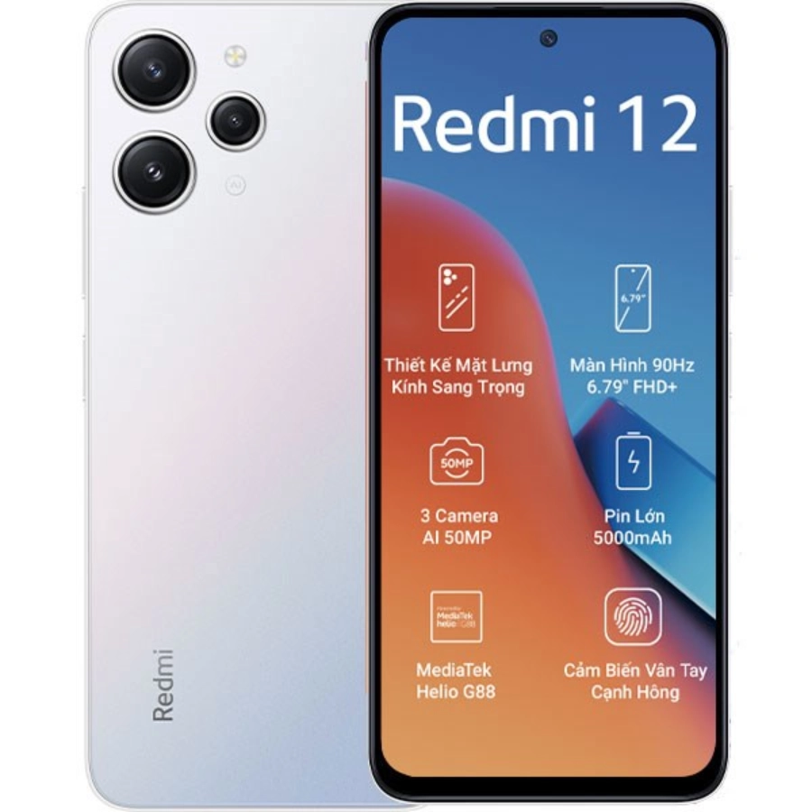 Sửa main - IC Hiển thị cảm ứng Xiaomi Redmi 12 chính hãng | Lấy liền