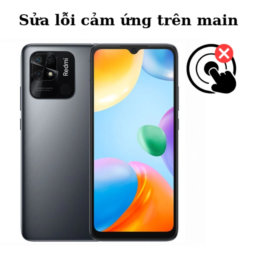 Sửa main - IC Hiển thị cảm ứng Xiaomi Redmi 10C chính hãng | Lấy liền