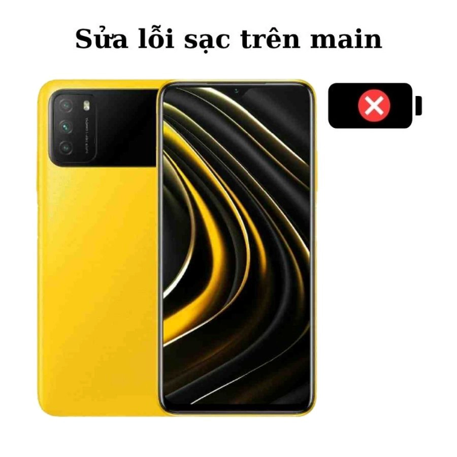 Sửa main - IC Usb sạc Xiaomi Poco M3 chính hãng | Lấy liền