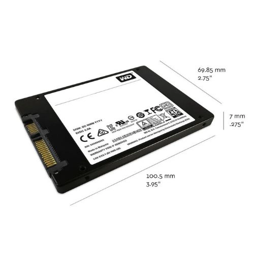 Ổ cứng SSD Western Digital Green SATA 3 500GB chính hãng | Lấy liền