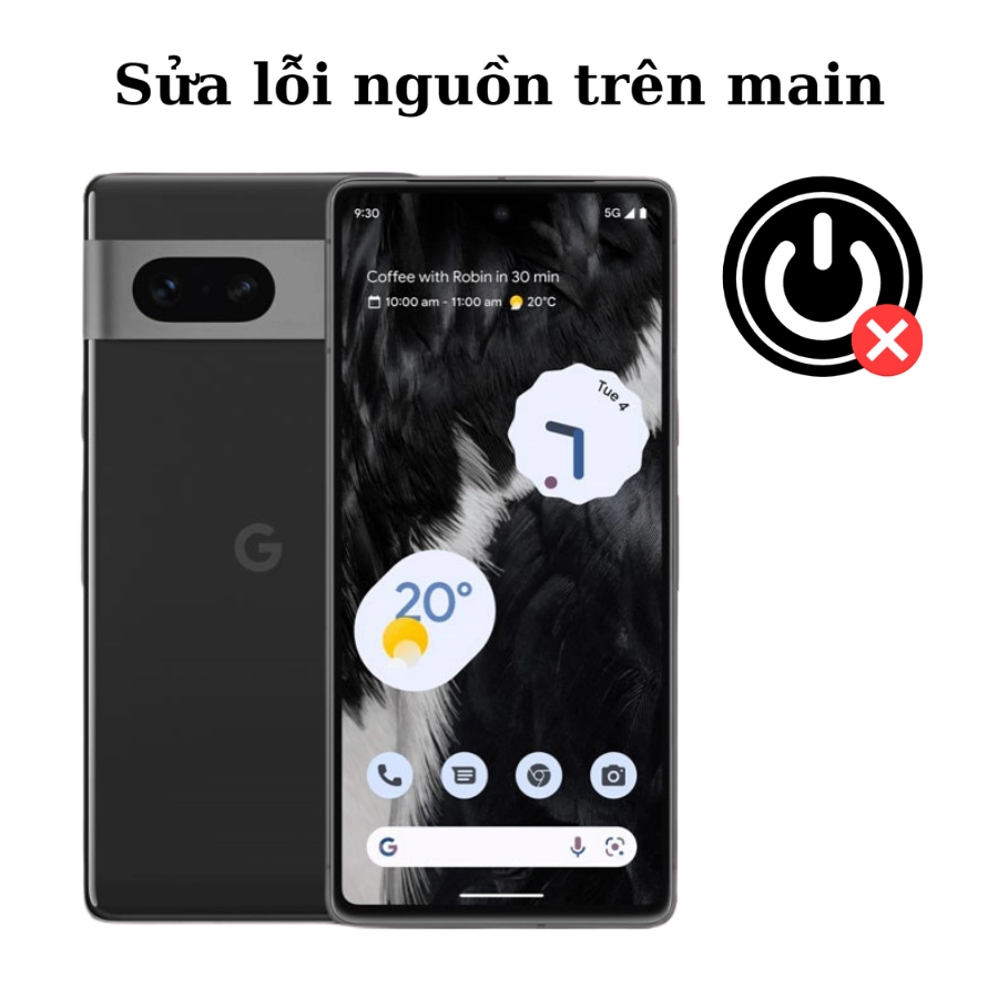 Sửa main - IC Nguồn Google Pixel 7 chính hãng | Lấy liền