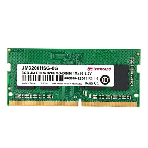 RAM laptop Transcend DDR4 8GB BUS 3200 chính hãng | Lấy liền
