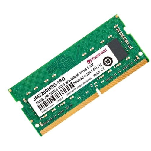 RAM laptop Transcend DDR4 16GB BUS 3200 chính hãng | Lấy liền