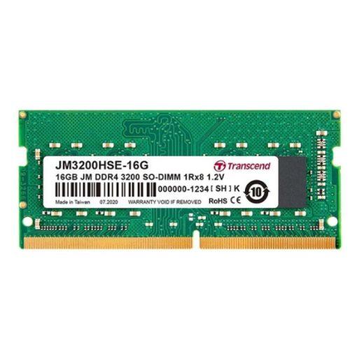 RAM laptop Transcend DDR4 16GB BUS 3200 chính hãng | Lấy liền