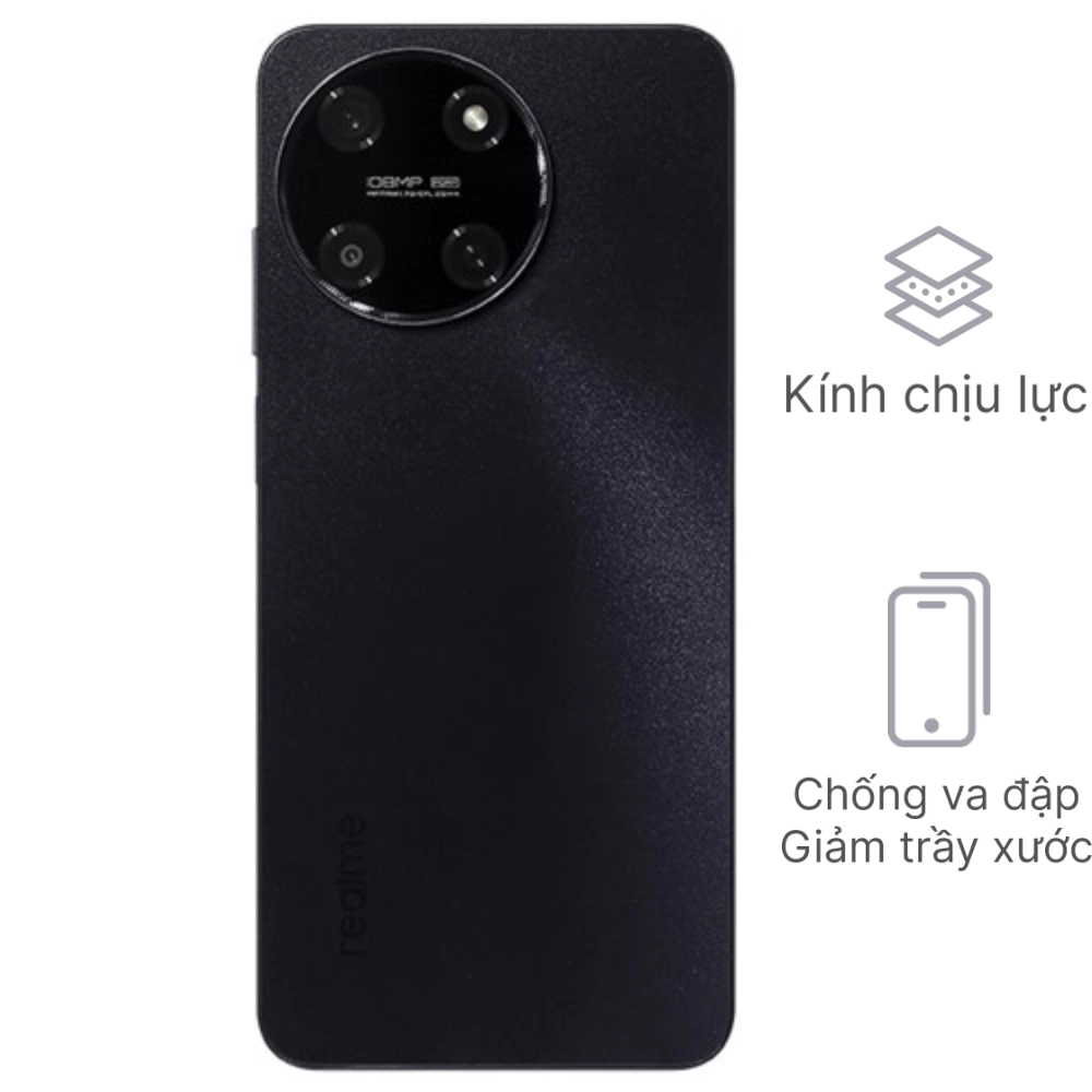 Thay kính lưng Realme 11 chính hãng | Lấy liền