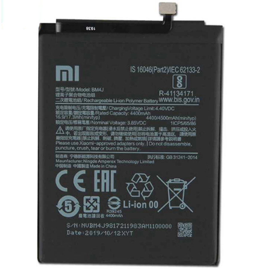 Thay pin Xiaomi Redmi 10C giá rẻ T2/2026