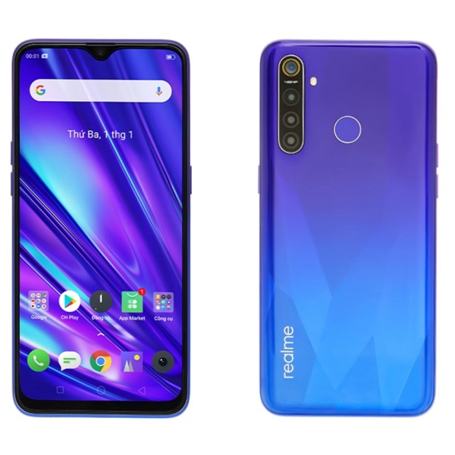 Sửa main - IC Sạc Realme 5 Pro chính hãng | Lấy liền