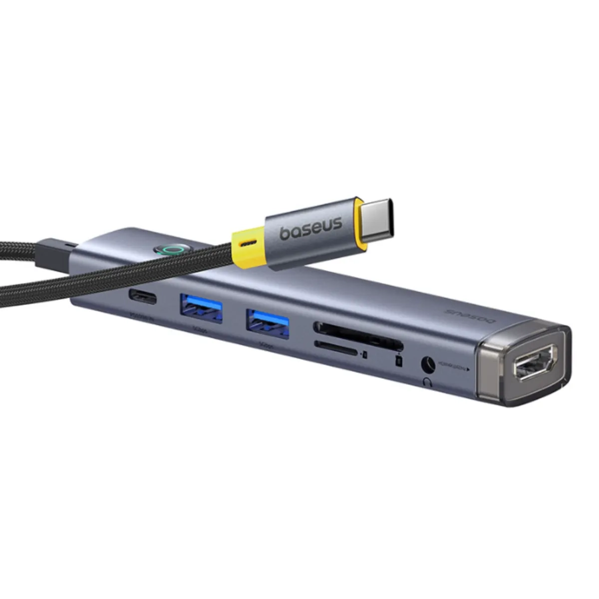 Hub Baseus Ultrajoy Series Air 7 in 1 chính hãng | Lấy liền