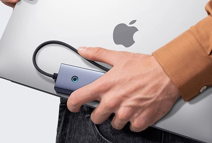 Hub Baseus UltraJoy Series 6 in 1 chính hãng | Lấy liền