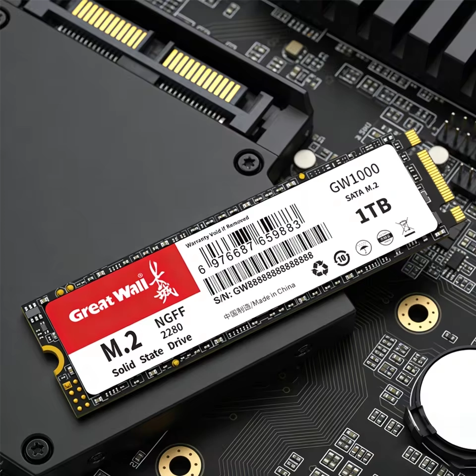 Ổ Cứng SSD M2.SATA Great Wall 256GB chính hãng | Lấy liền