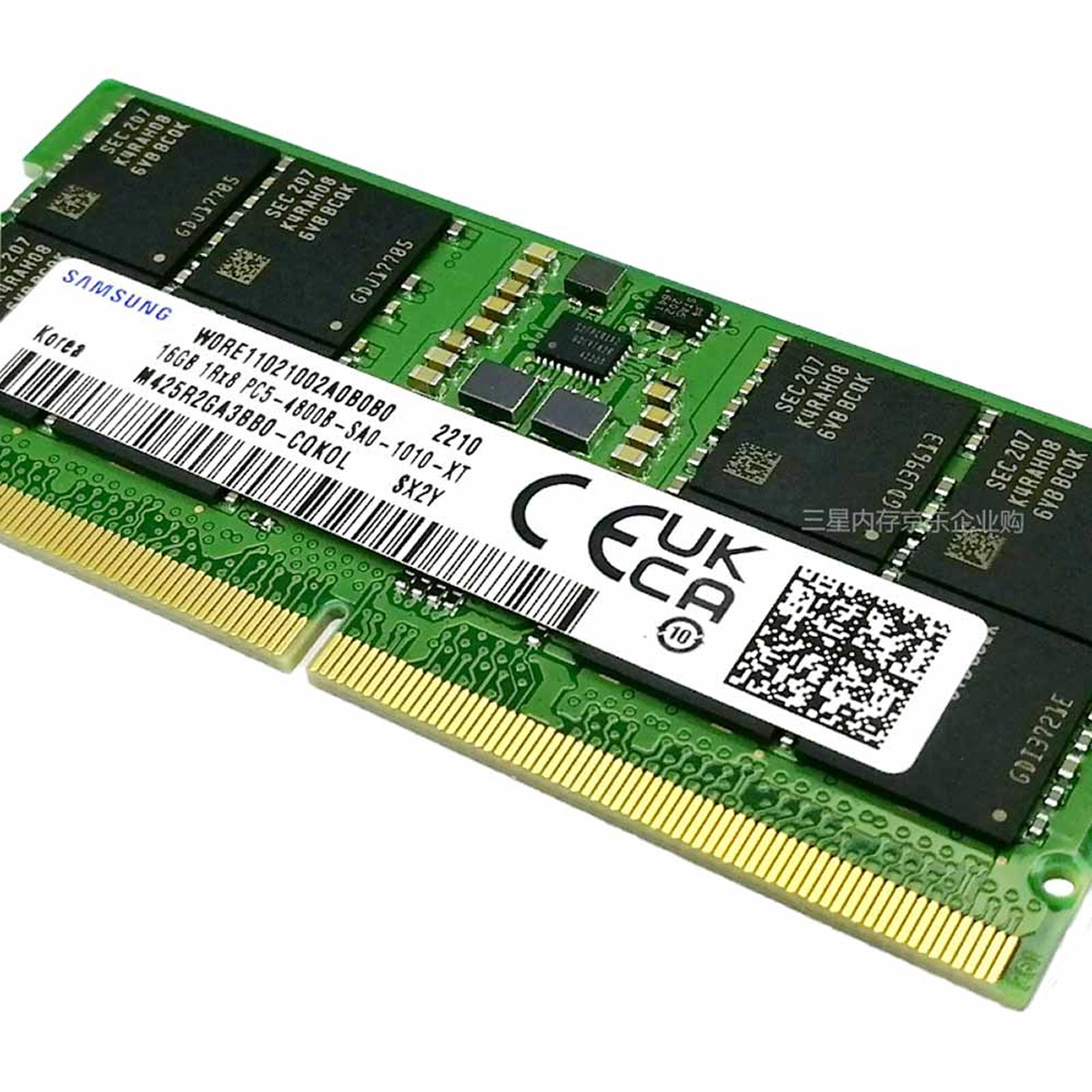 RAM laptop Samsung DDR5 16GB BUS 5200 cũ đẹp chính hãng | Lấy liền