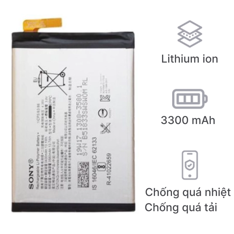 Thay pin Sony Xperia XA2 uy tín BH 6 tháng | Điện Thoại Vui
